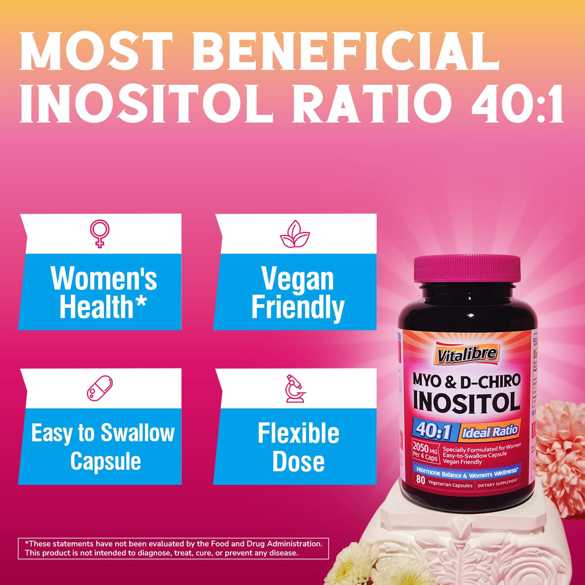 Vegan capsules for mental clarity