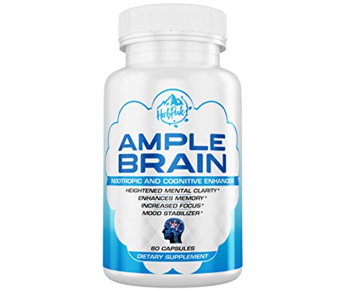 Vegan capsules for mental clarity