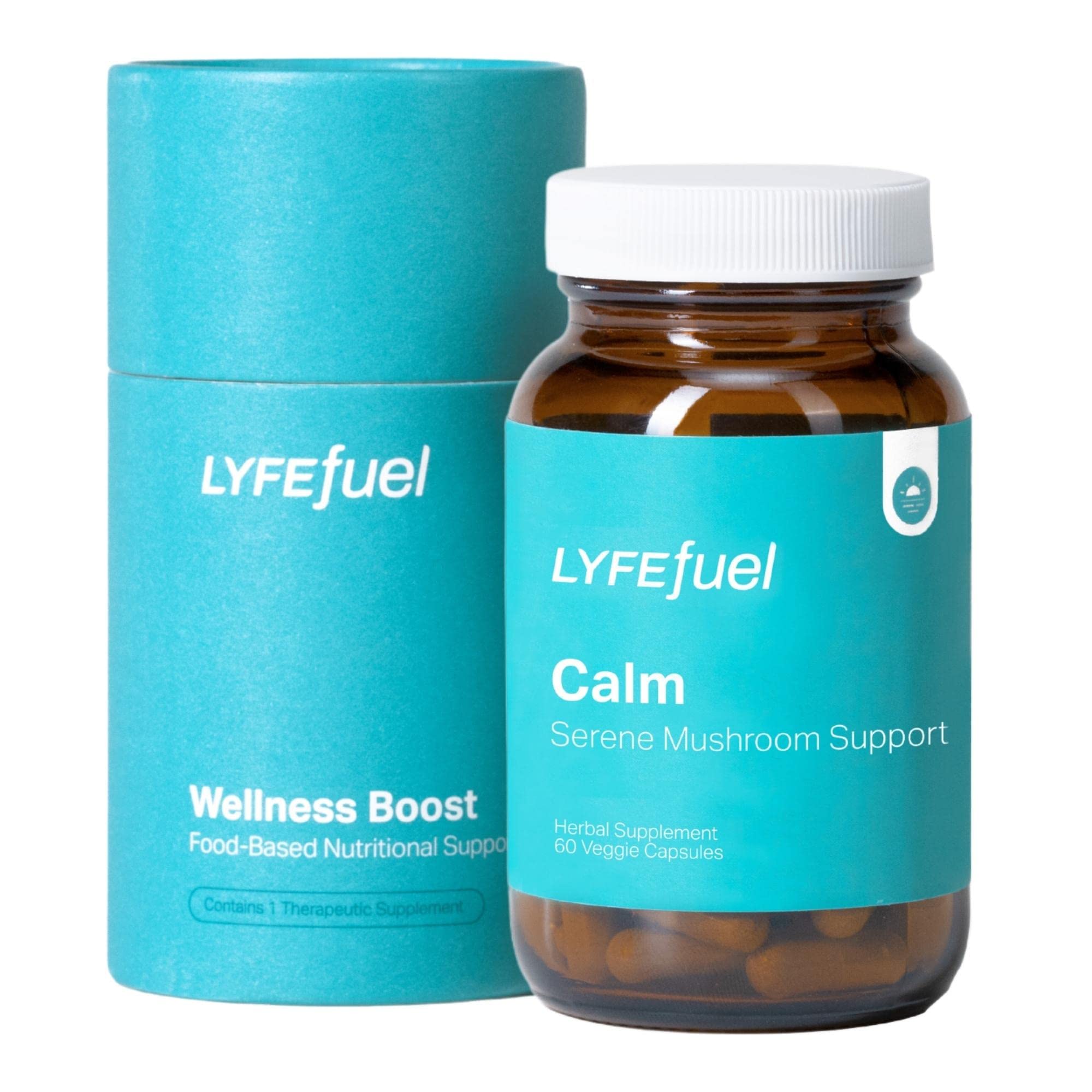 vegan capsules for mood support