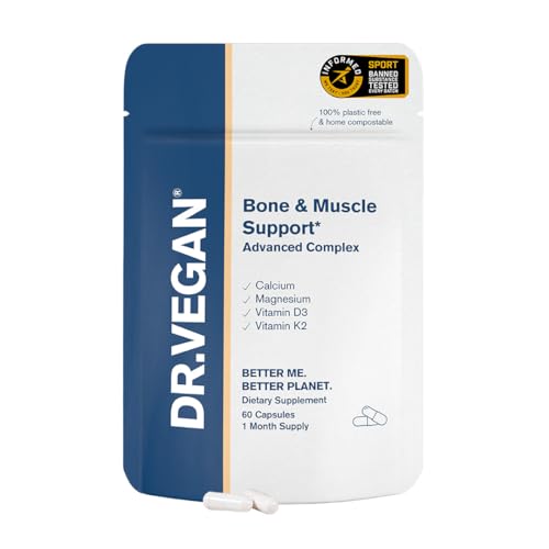 vegan capsules for muscle support