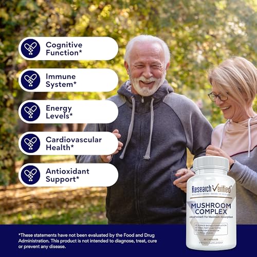vegan capsules for mushroom benefits