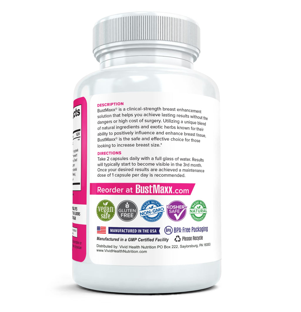 vegan capsules for natural body enhancement