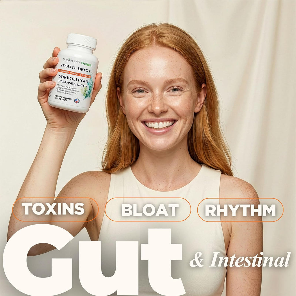 Vegan capsules for natural cleansing