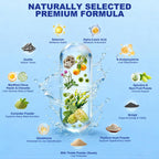 Vegan capsules for natural detox