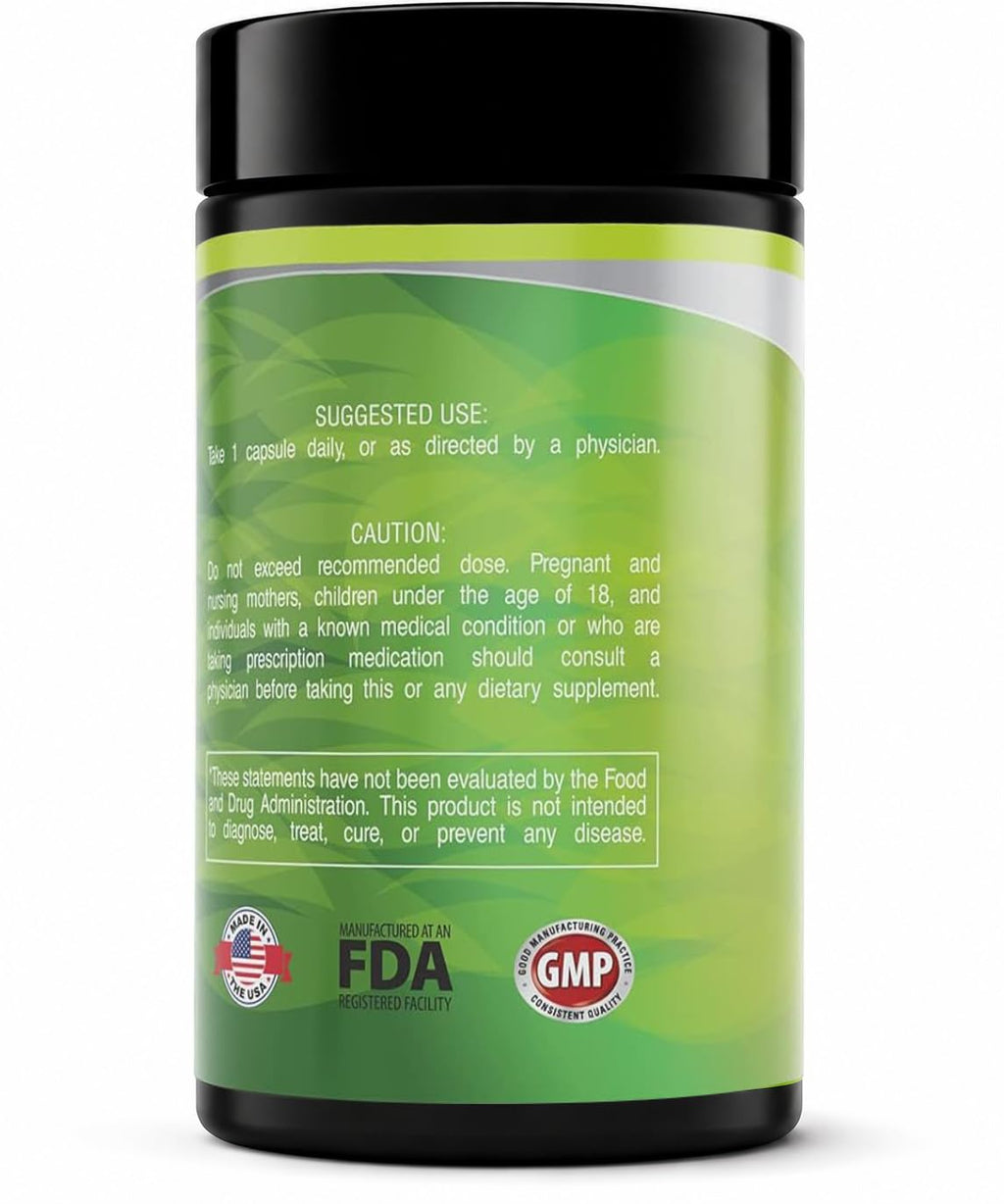 Vegan capsules for natural wellness
