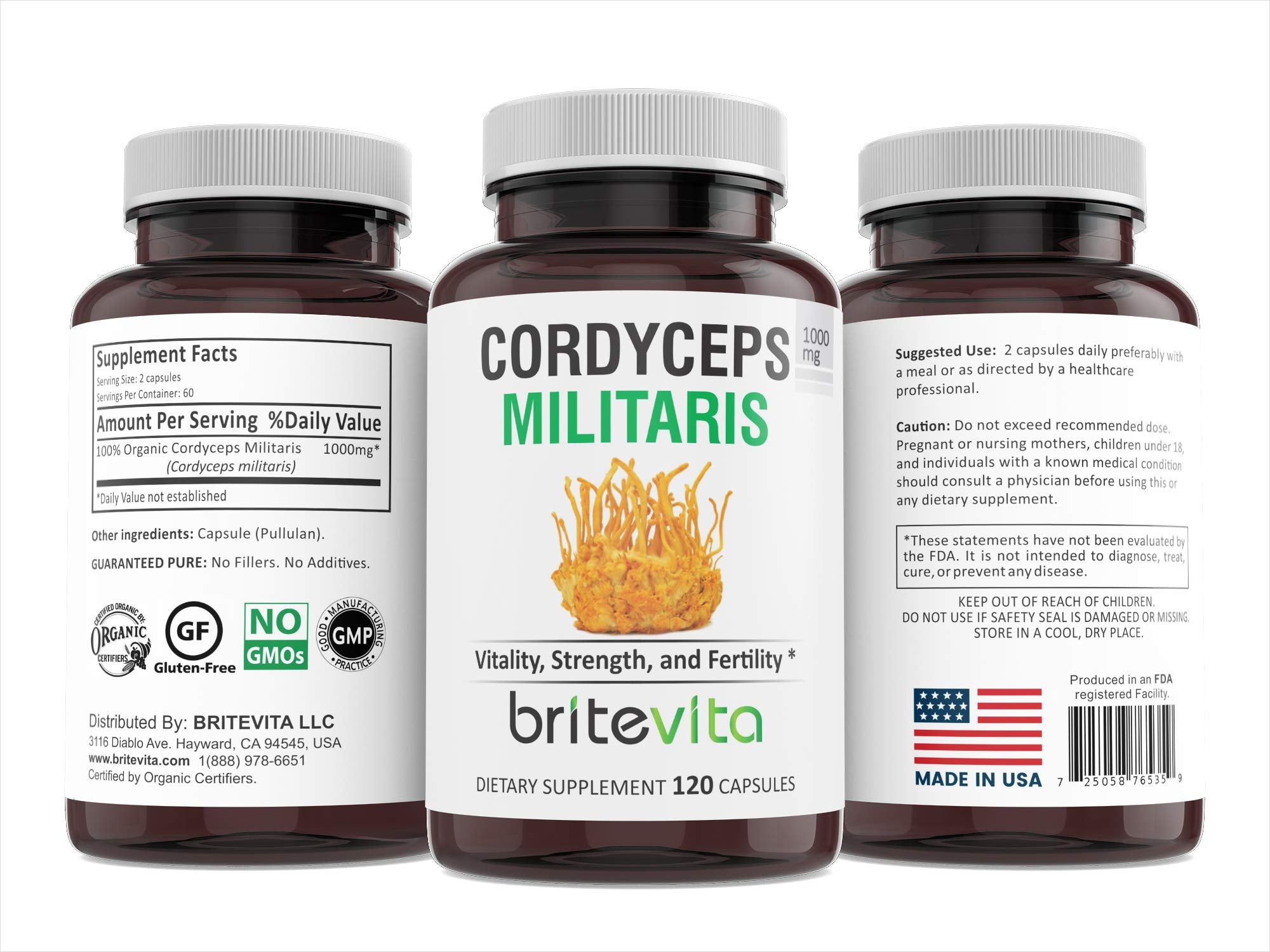 Vegan capsules for natural wellness