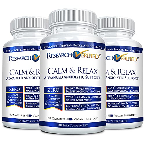 vegan capsules for nervous system support