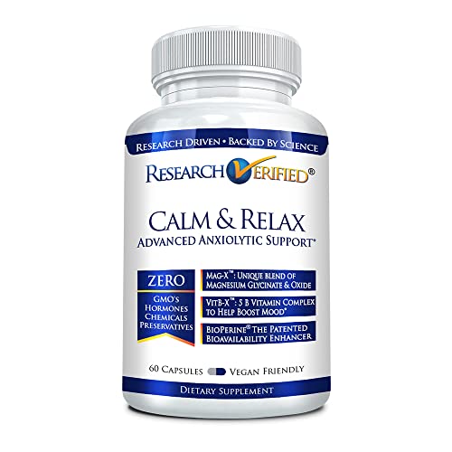 vegan capsules for nervous system support