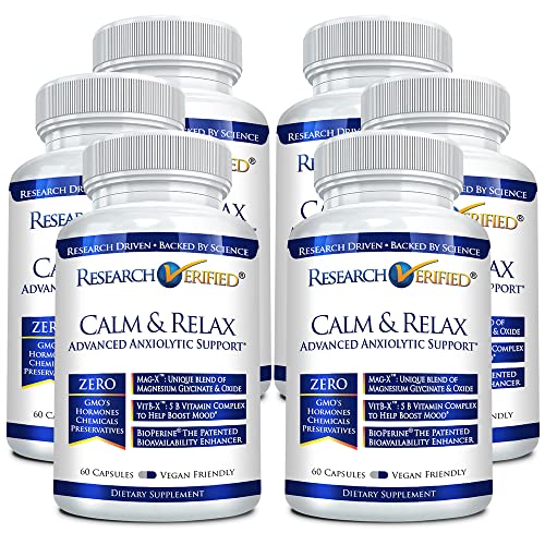 vegan capsules for nervous system support