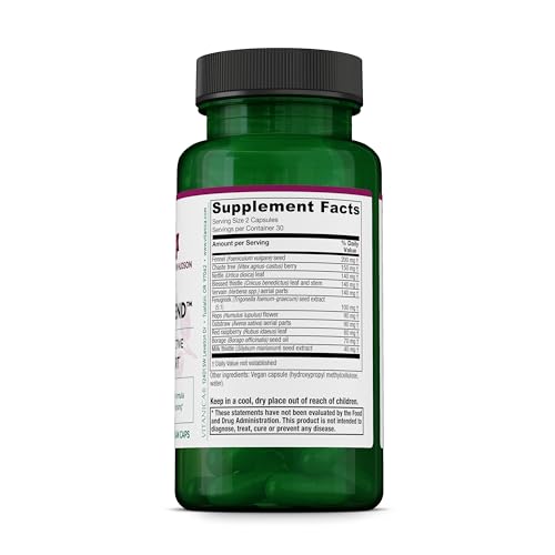 vegan capsules for nursing mothers