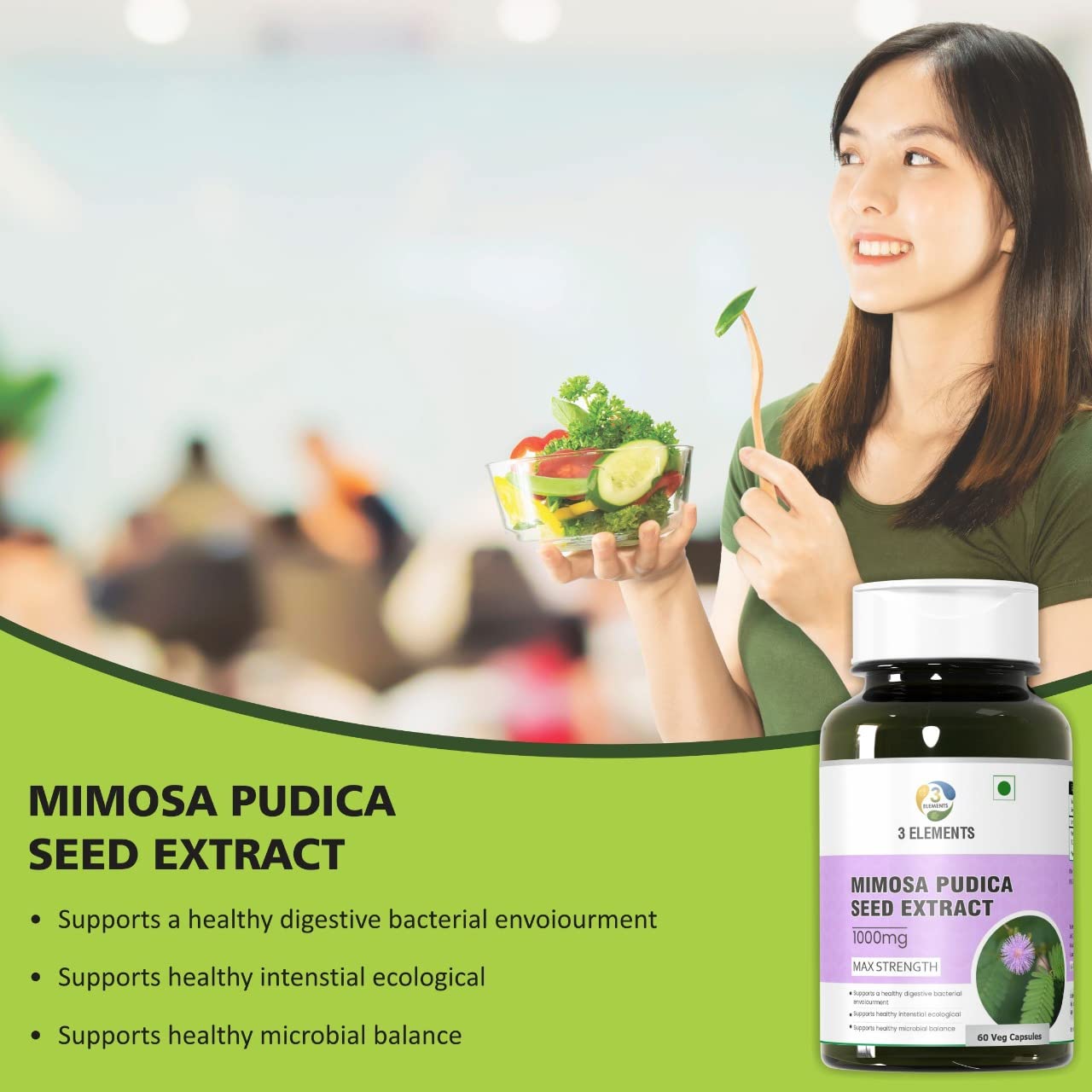 Vegan capsules for nutrient absorption