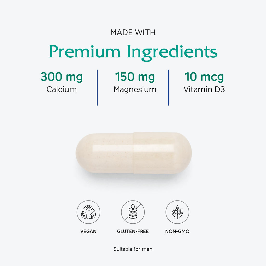 vegan capsules for optimal bone health