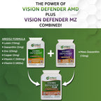 Vegan capsules for optimal eye wellness