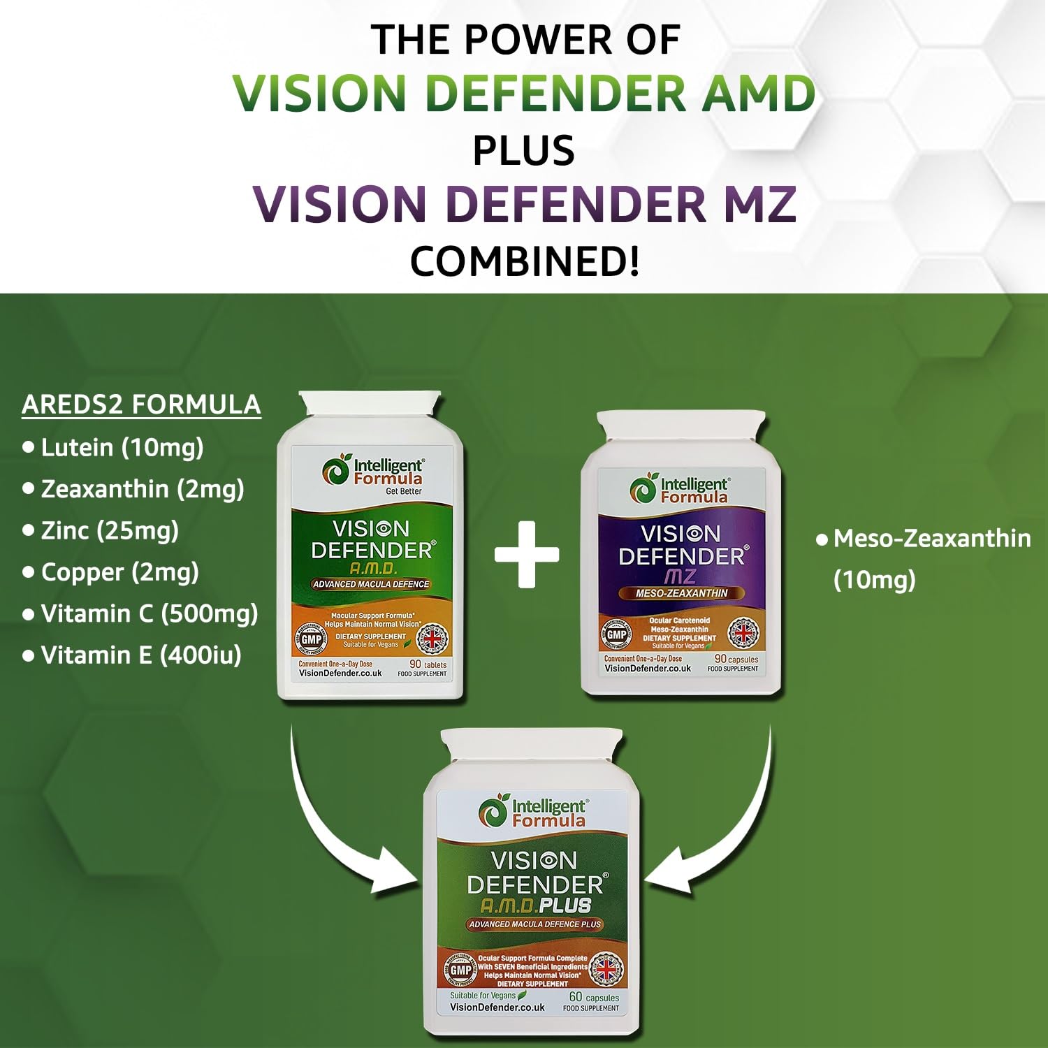 Vegan capsules for optimal eye wellness