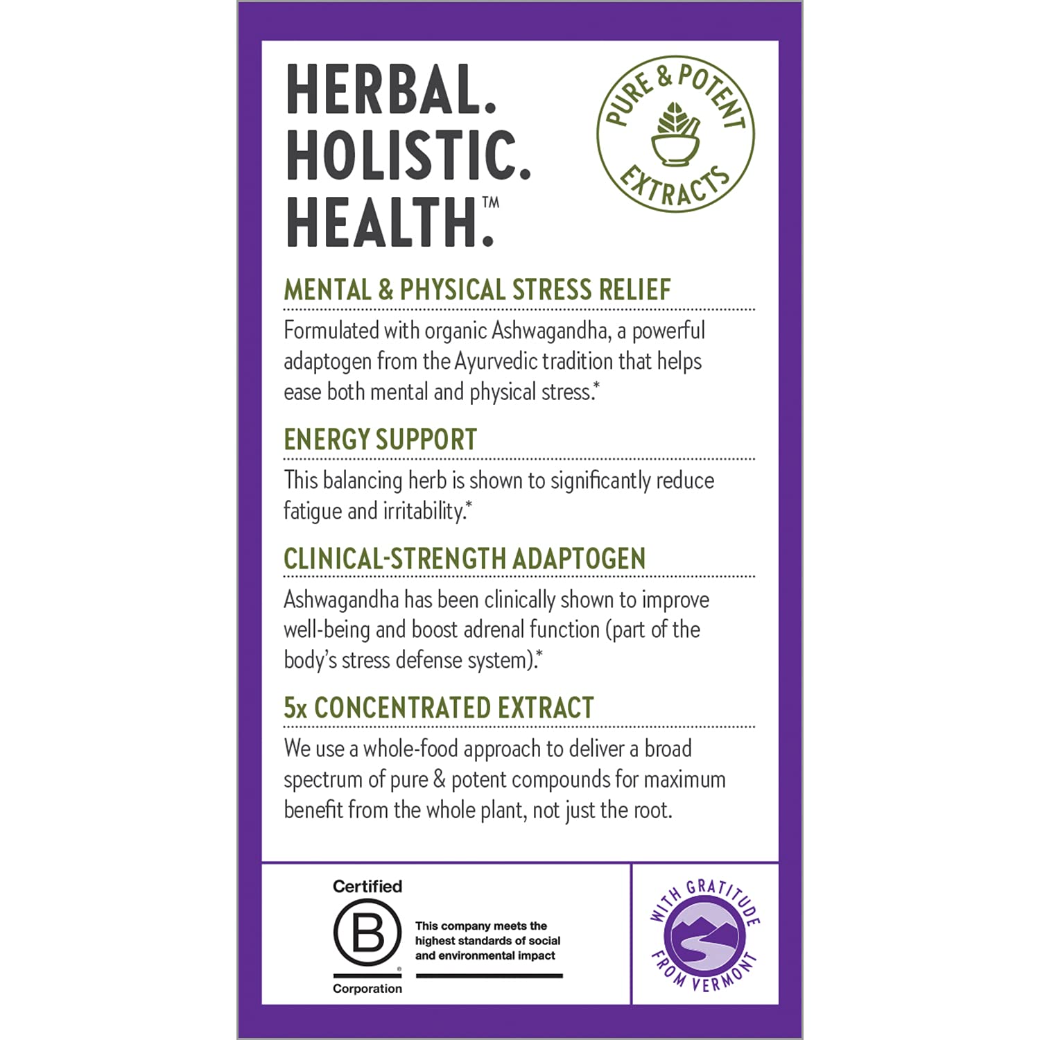 vegan capsules for overall vitality