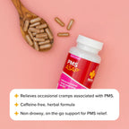 vegan capsules for PMS symptoms