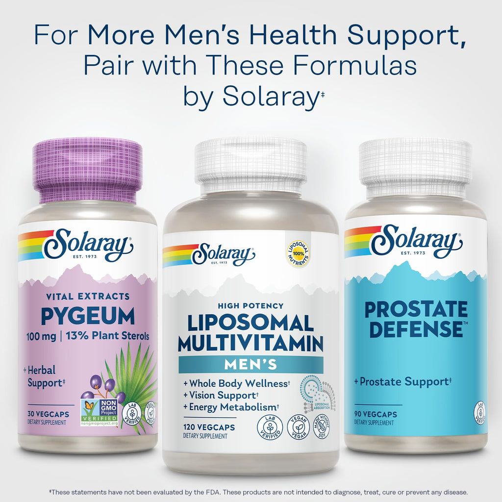 vegan capsules for prostate care