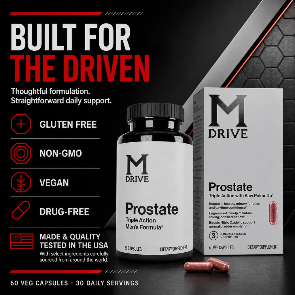 Vegan capsules for prostate care