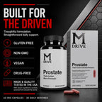 Vegan capsules for prostate care