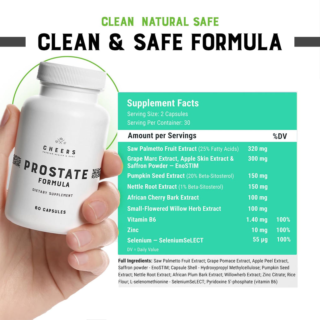 vegan capsules for prostate health