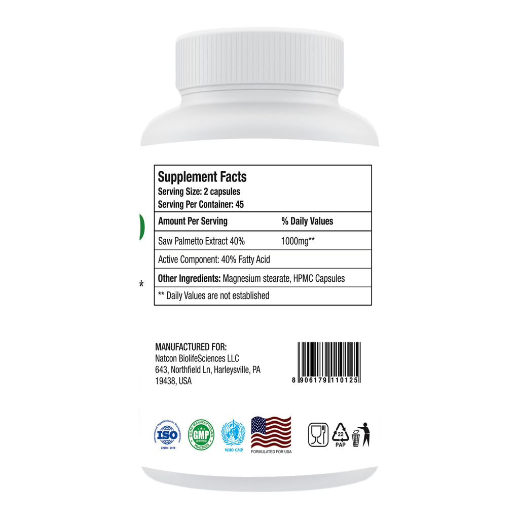 vegan capsules for prostate wellness