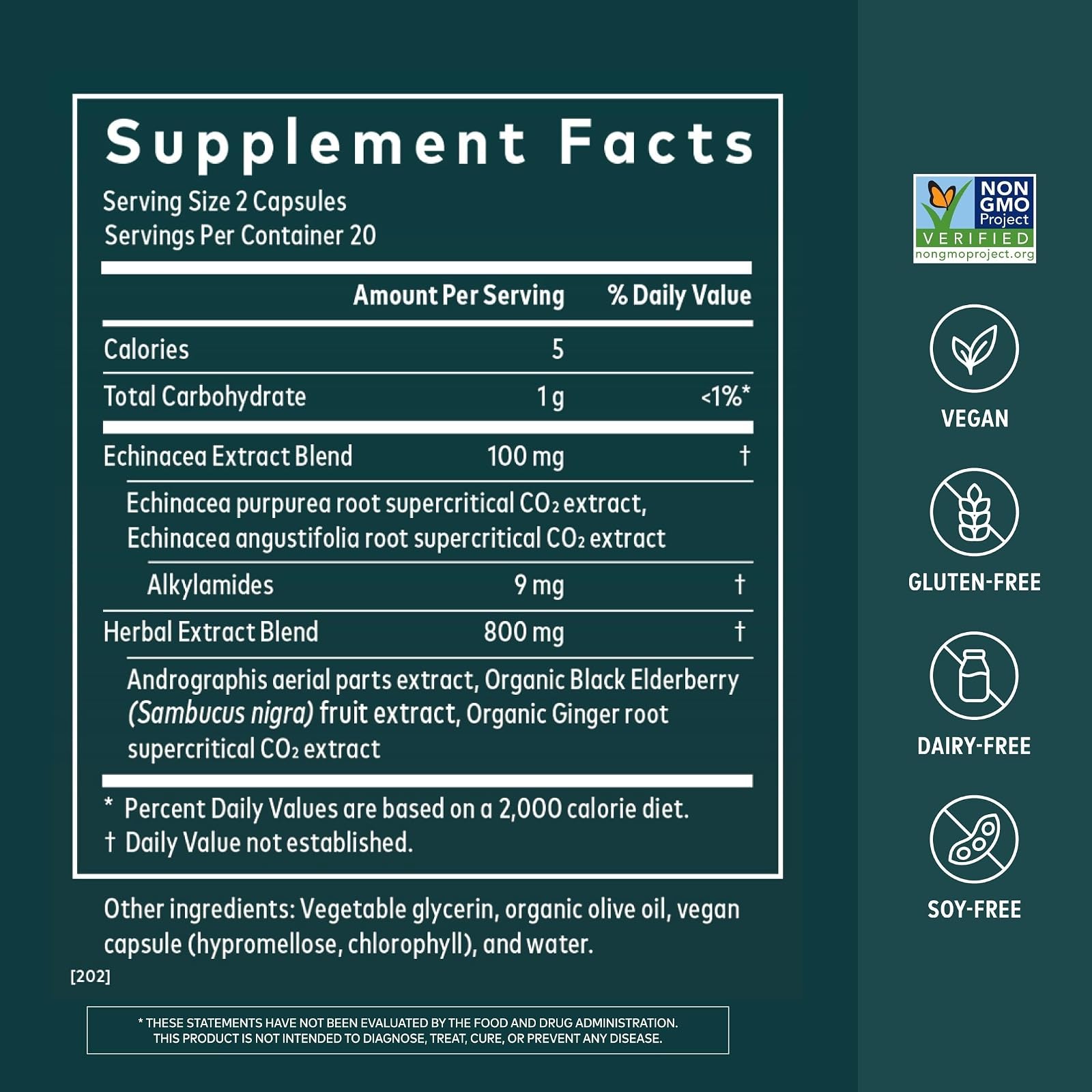 vegan capsules for quick defense