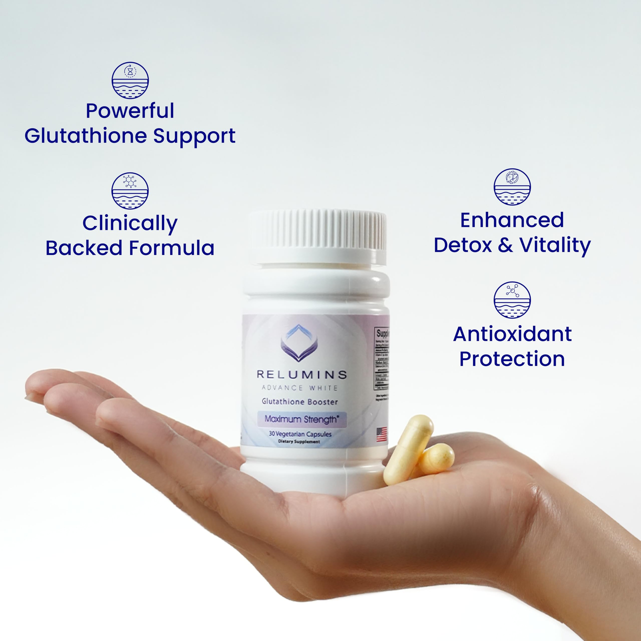 vegan capsules for radiant skin