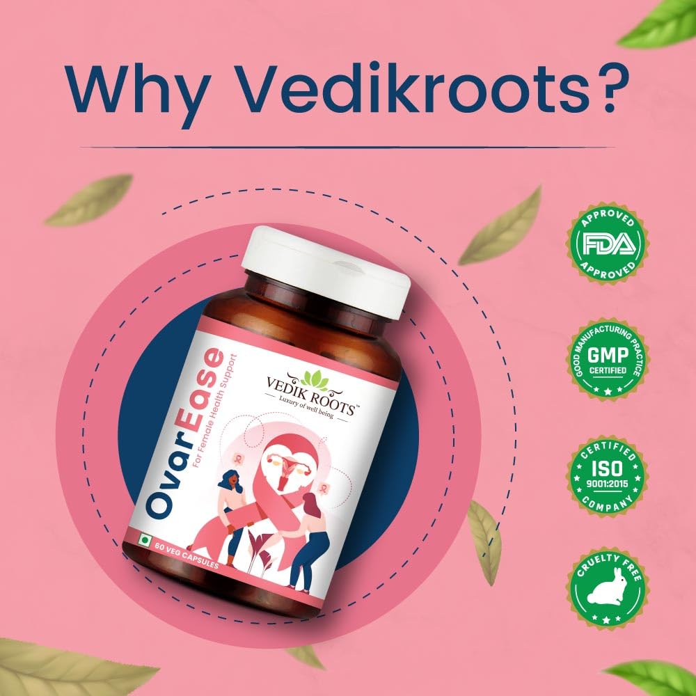 vegan capsules for reproductive wellness