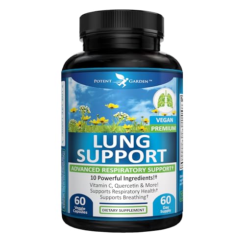 Vegan capsules for respiratory health