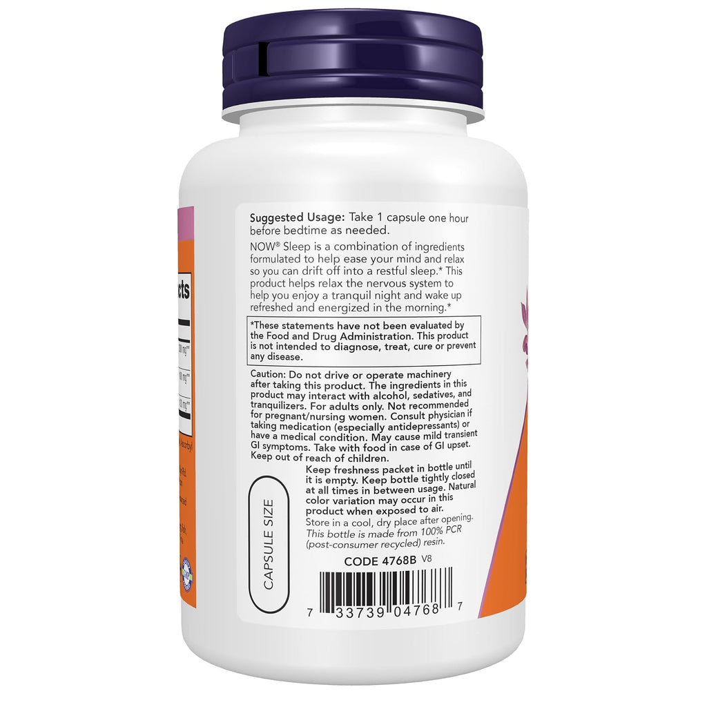 vegan capsules for restful nights
