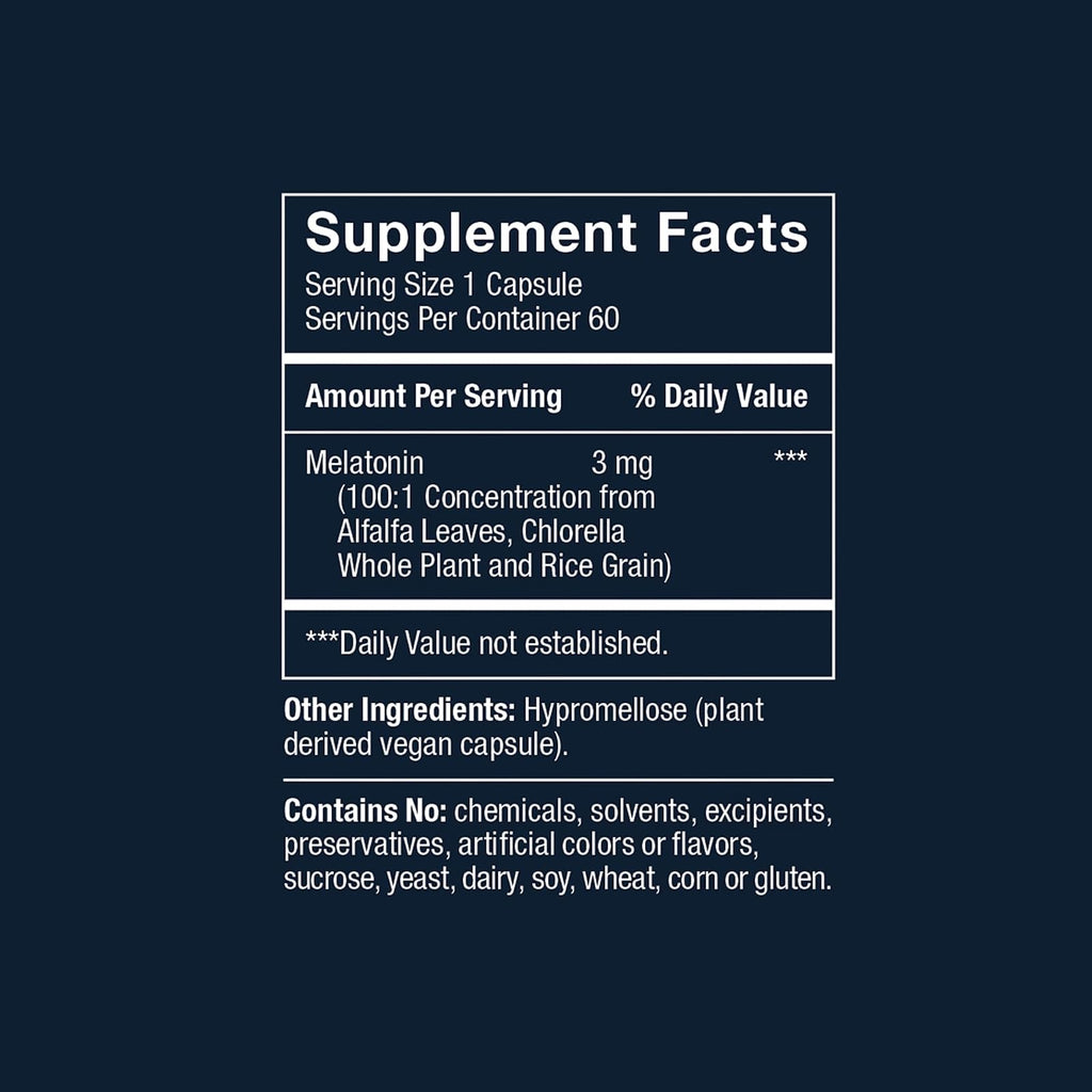 vegan capsules for restful nights