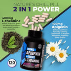 Vegan capsules for restful sleep