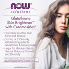 vegan capsules for skin glow