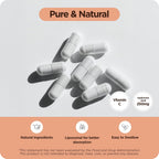 vegan capsules for skin hydration