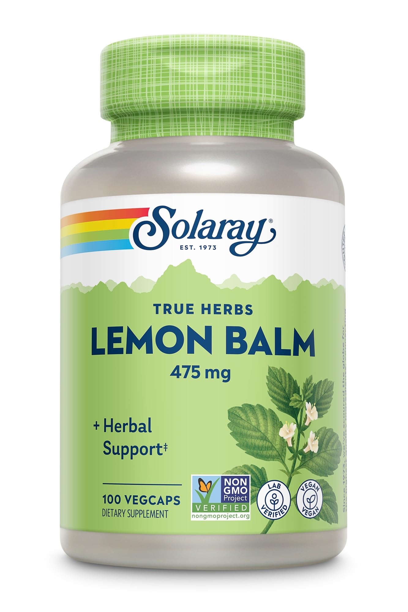 vegan capsules for stress relief