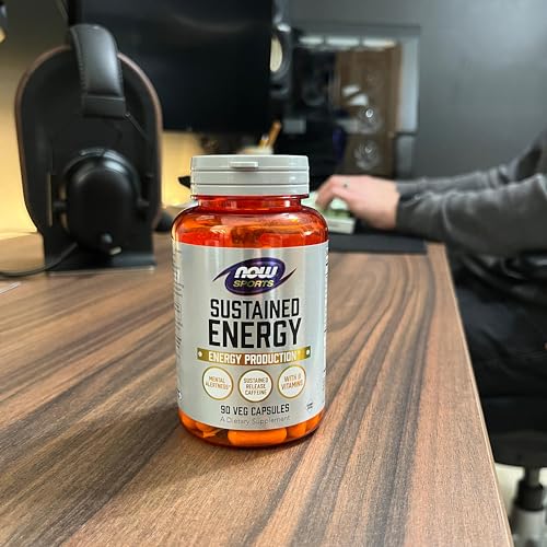 vegan capsules for sustained energy