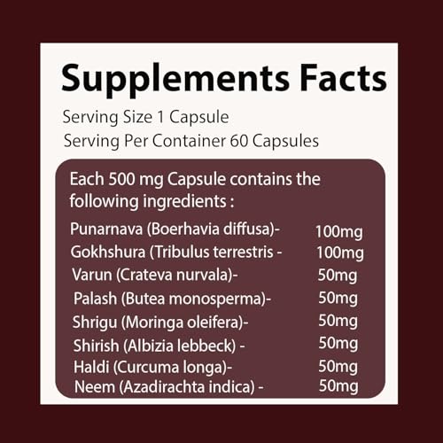 Vegan capsules for urinary health support