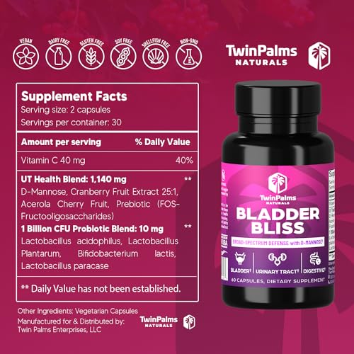 Vegan capsules for urinary support