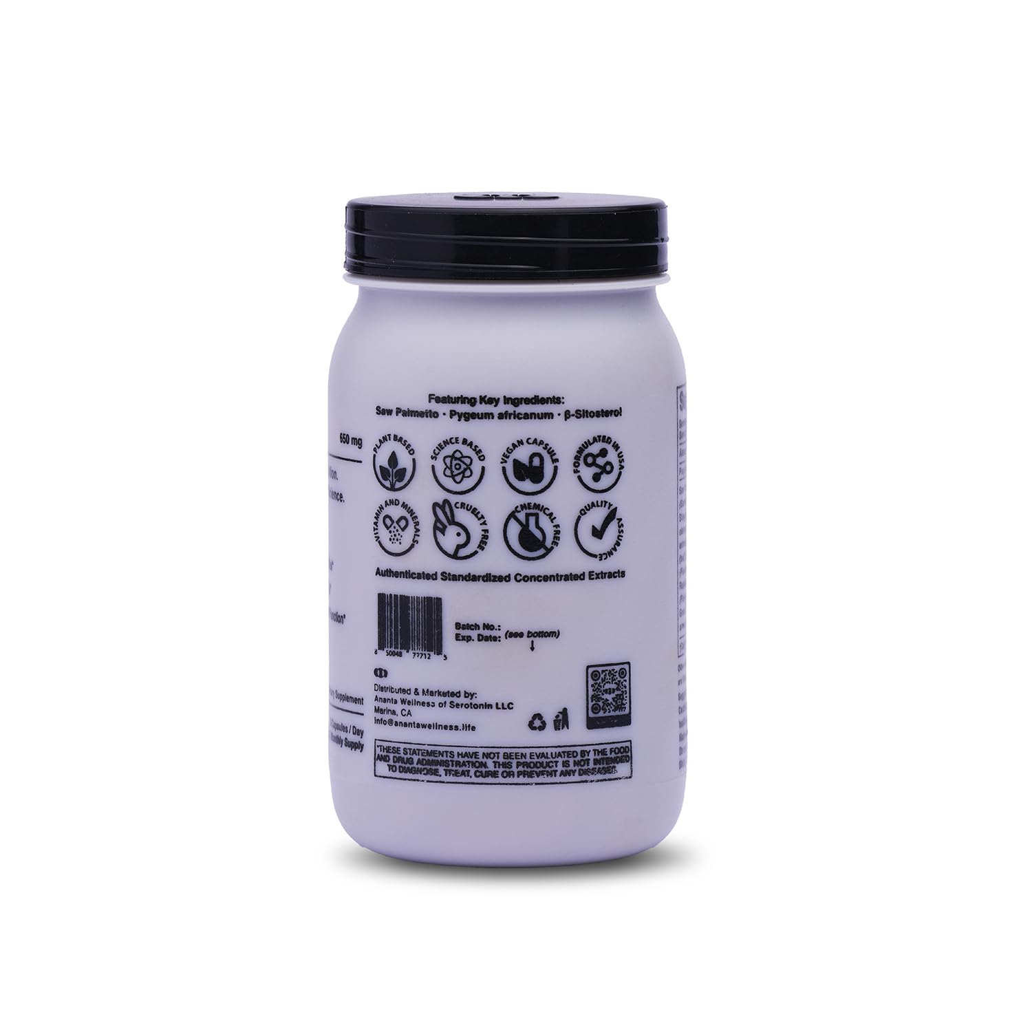 vegan capsules for urinary support