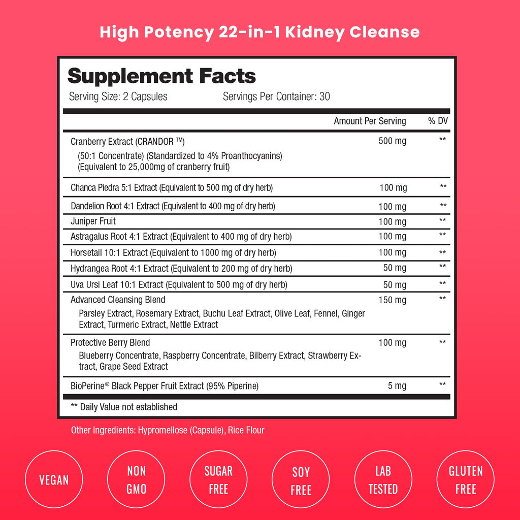 vegan capsules for urinary tract health