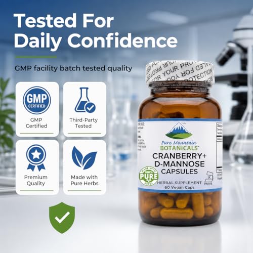 Vegan capsules for urinary tract support