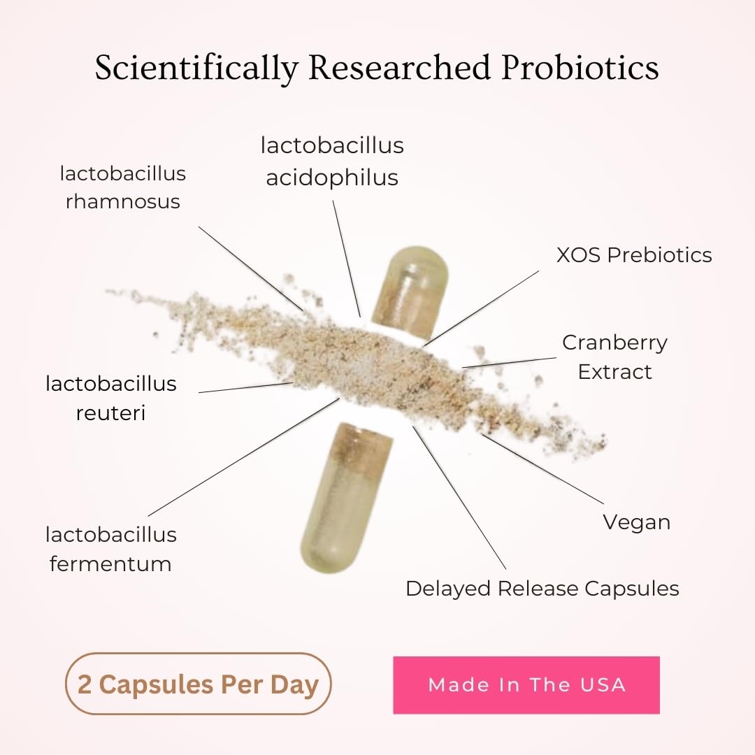 vegan capsules for vaginal health