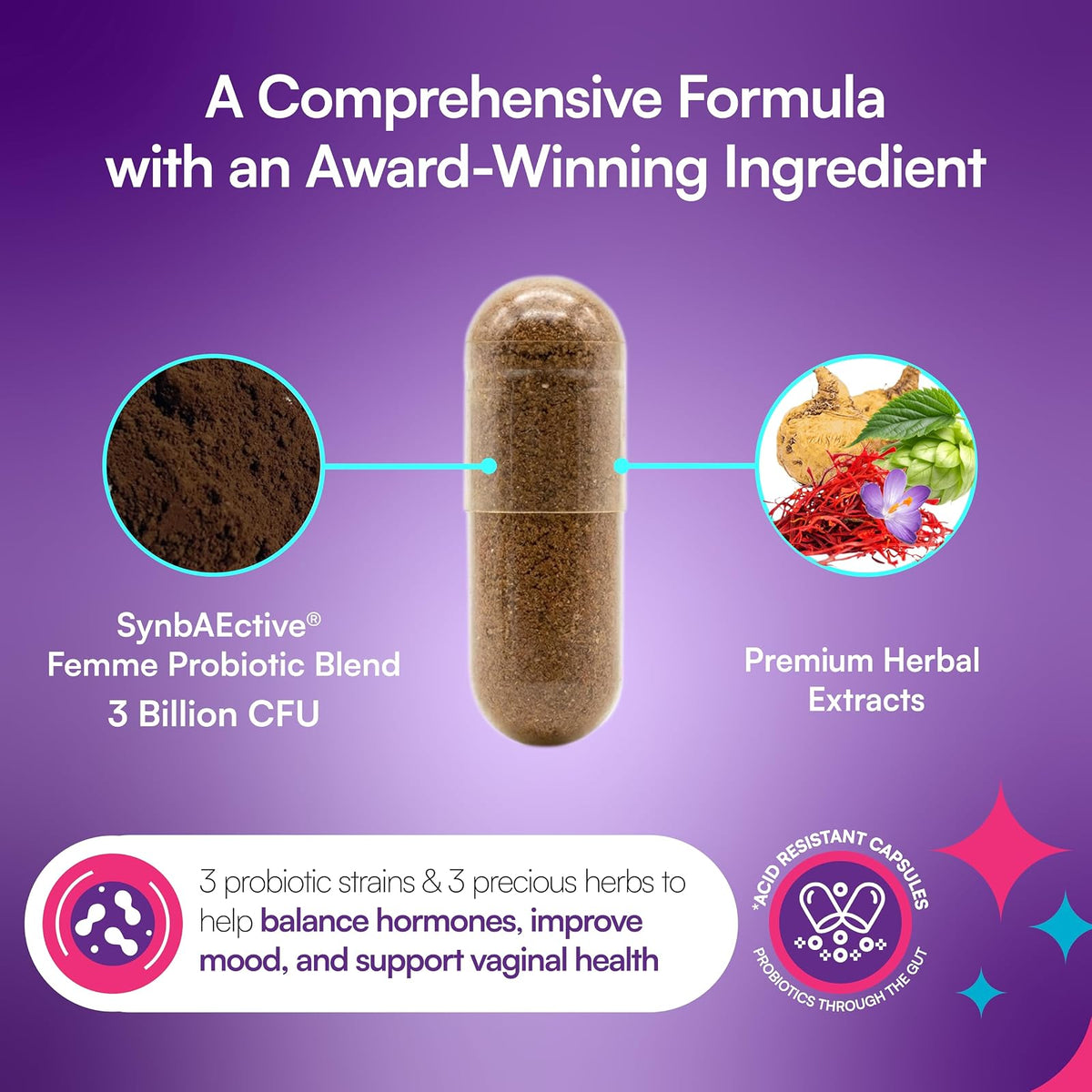 vegan capsules for vaginal health