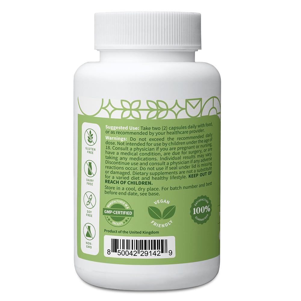 vegan capsules for visual function