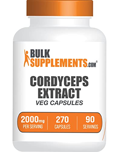 Vegan capsules for vitality support