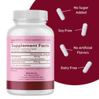 Vegan capsules for vitamin B