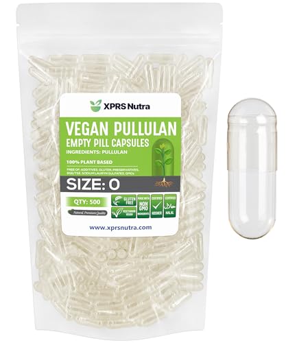 vegan capsules for vitamin supplements