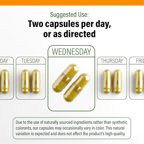 Vegan capsules for wellness boost