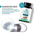 Vegan capsules for wellness