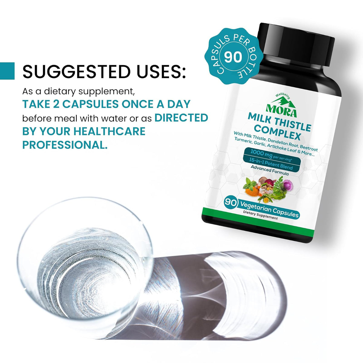 Vegan capsules for wellness